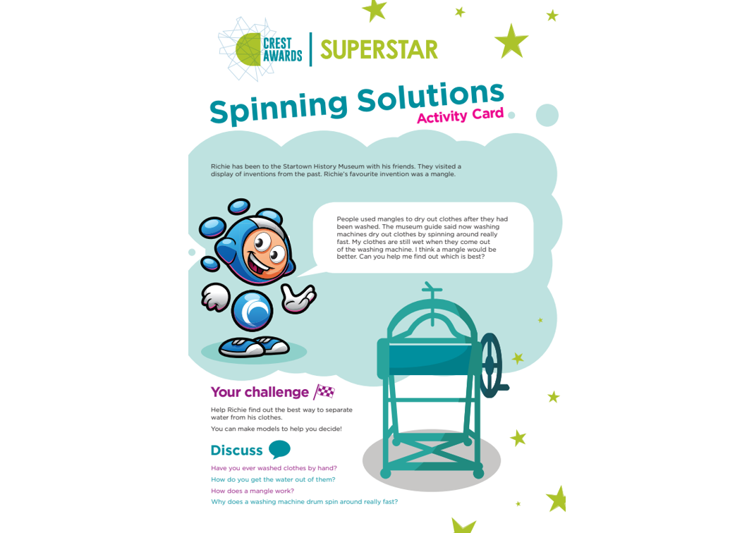 CREST SuperStar Spinning Solutions | CREST Awards