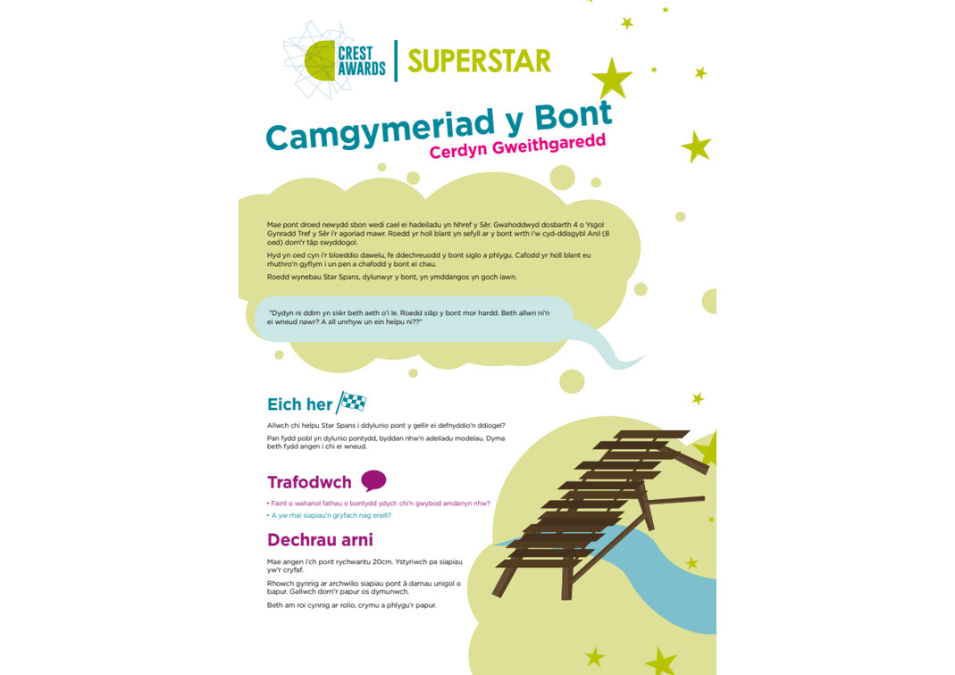 CREST SuperStar Challenges Collection - Welsh language | CREST Awards