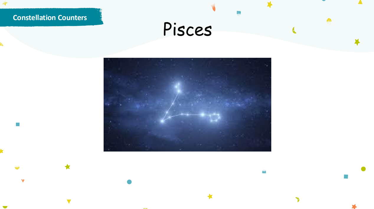 CREST Star for early years Earth and beyond - Constellation Counters ...