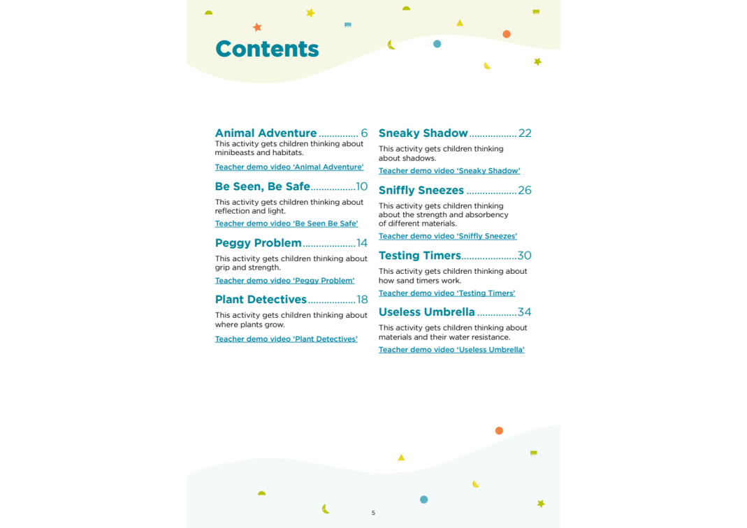 CREST Star Collection for early years and primary | CREST Awards