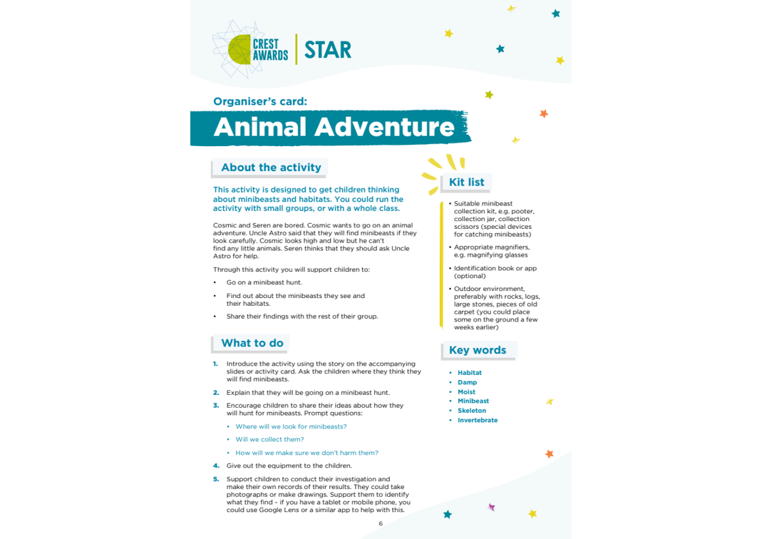 CREST Star Collection for early years and primary | CREST Awards