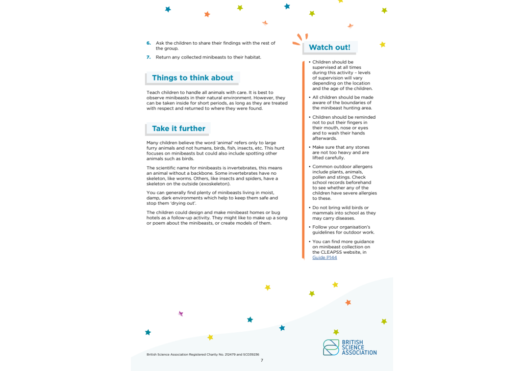 CREST Star Collection for early years and primary | CREST Awards