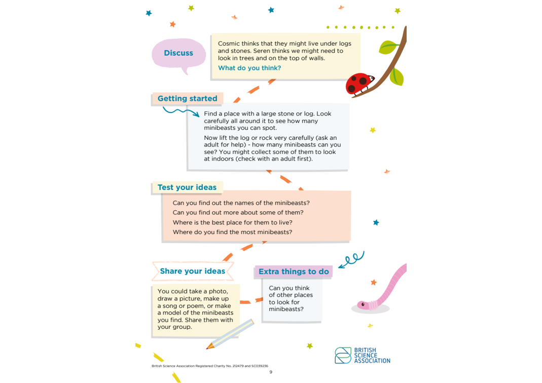 CREST Star Collection for early years and primary | CREST Awards