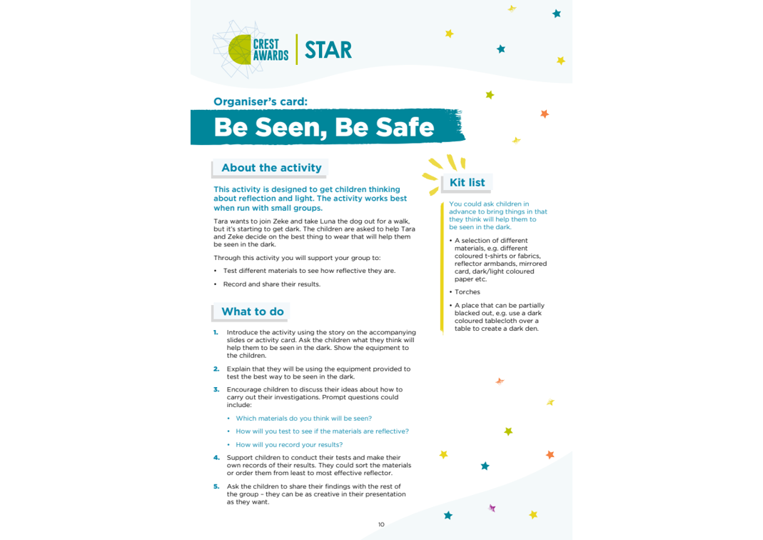 CREST Star Collection for early years and primary | CREST Awards