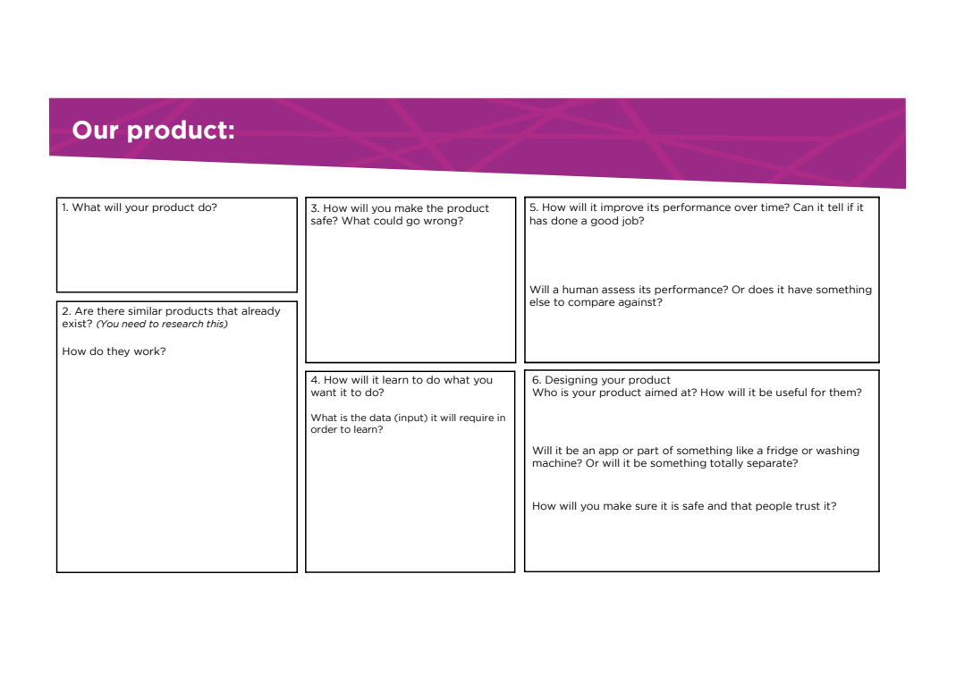 CREST Discovery Machines of the Future - idea sheet | CREST Awards