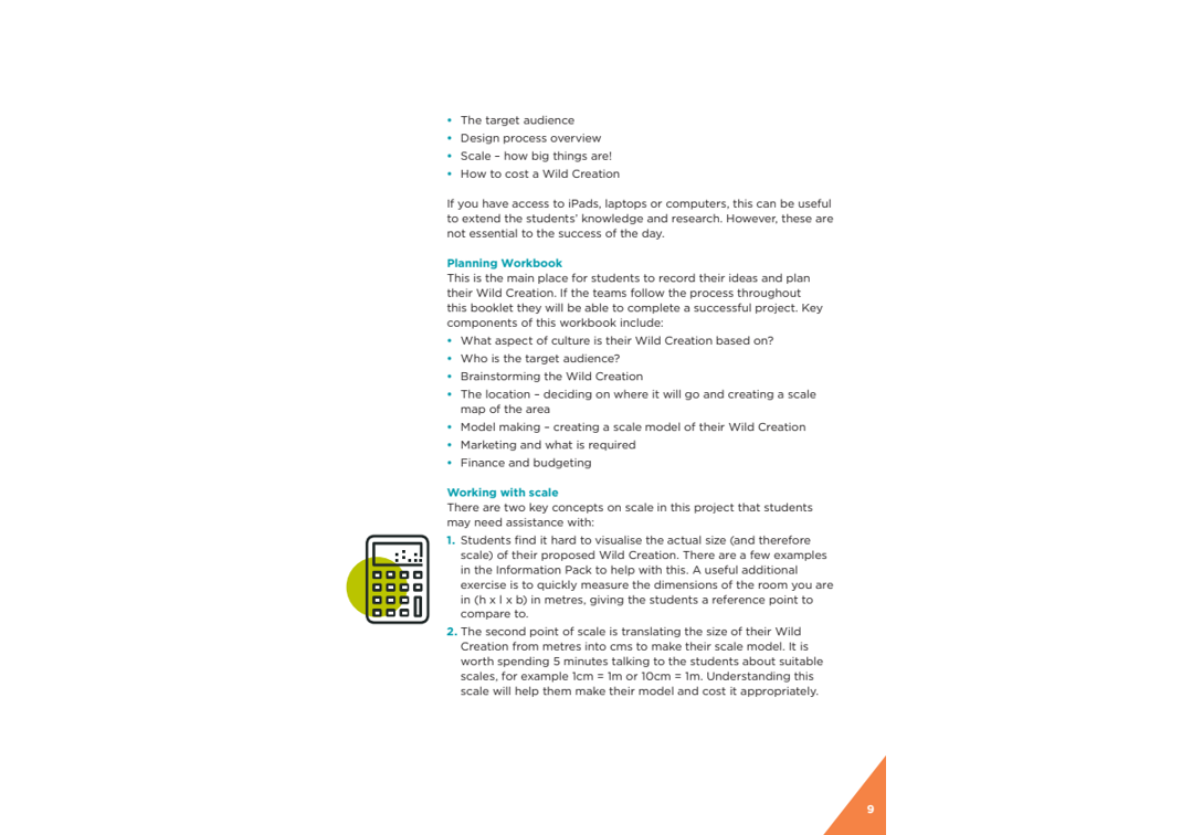 CREST Discovery Wild Creations - teacher guide | CREST Awards