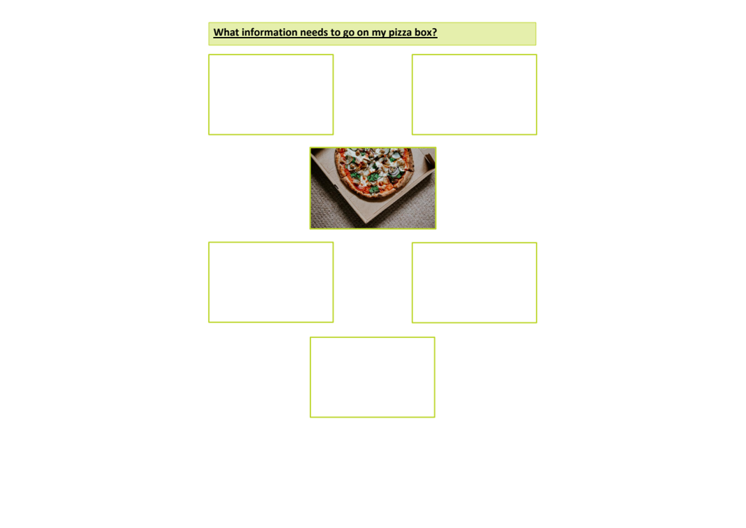 CREST Bronze SEND Design and make a pizza box - student workbook ...
