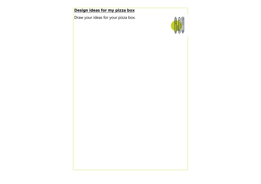 CREST Bronze SEND Design and make a pizza box - student workbook ...