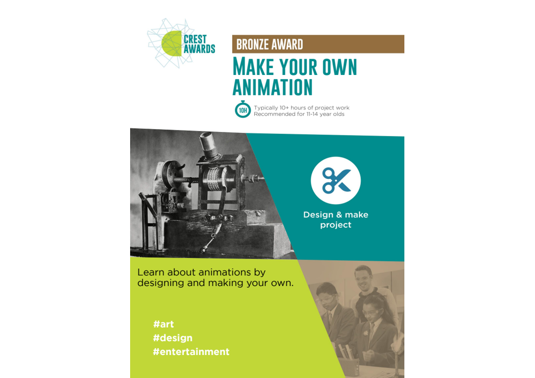 CREST Bronze Make your own animation | CREST Awards