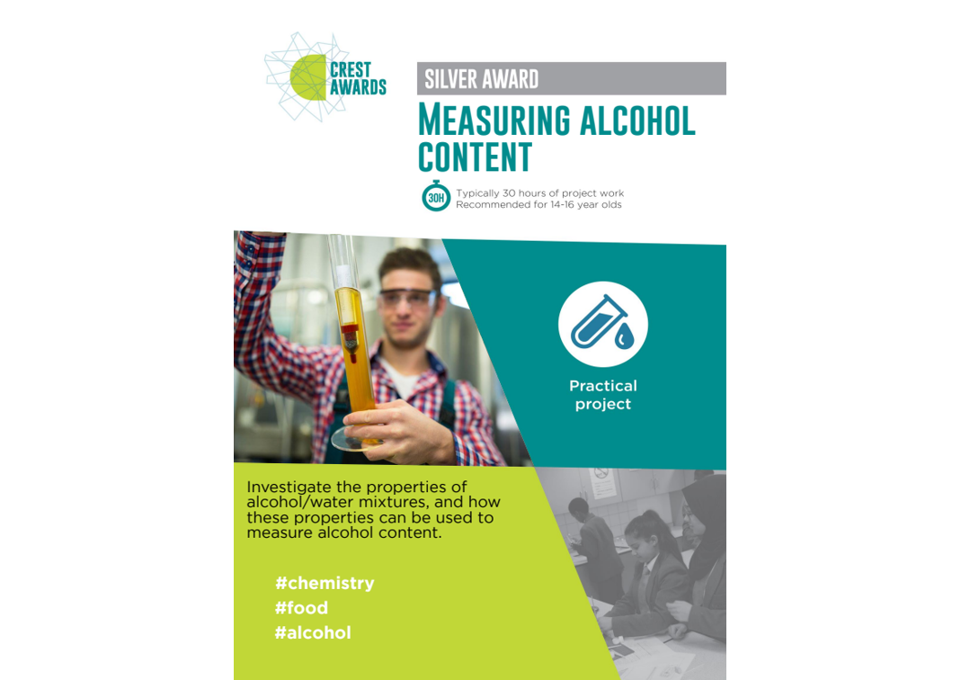 CREST Silver Measuring alcohol content | CREST Awards