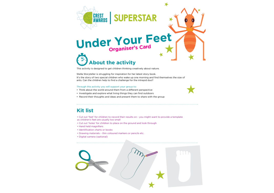 CREST SuperStar Under Your Feet | CREST Awards