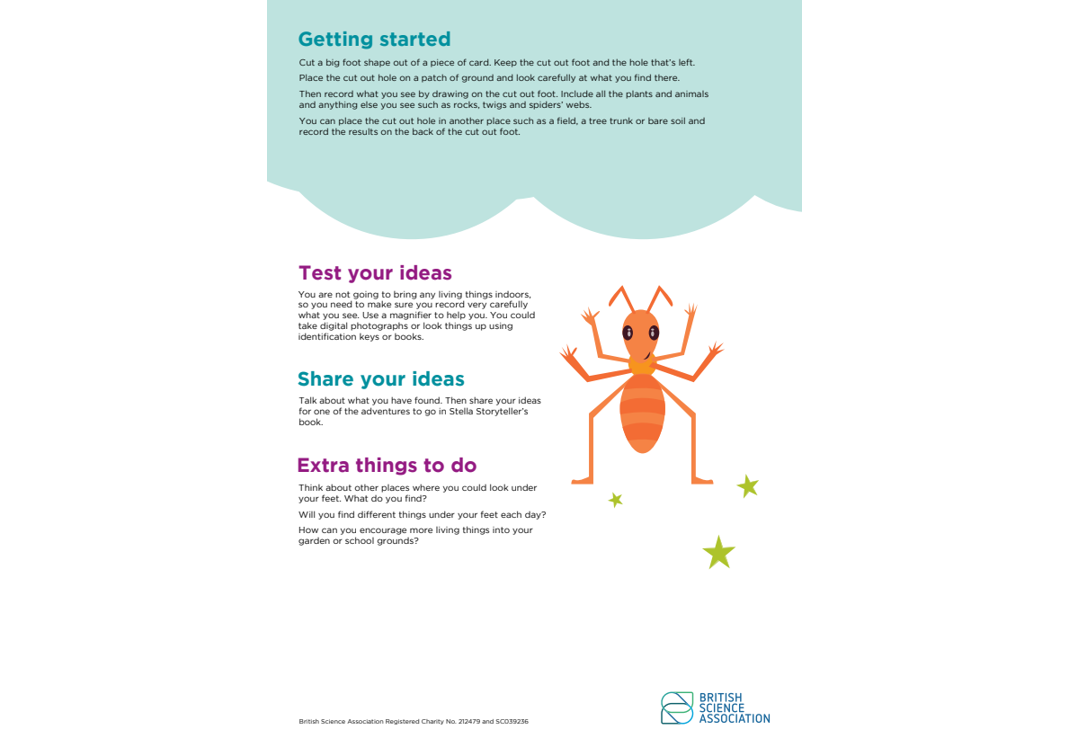 CREST SuperStar Under Your Feet | CREST Awards