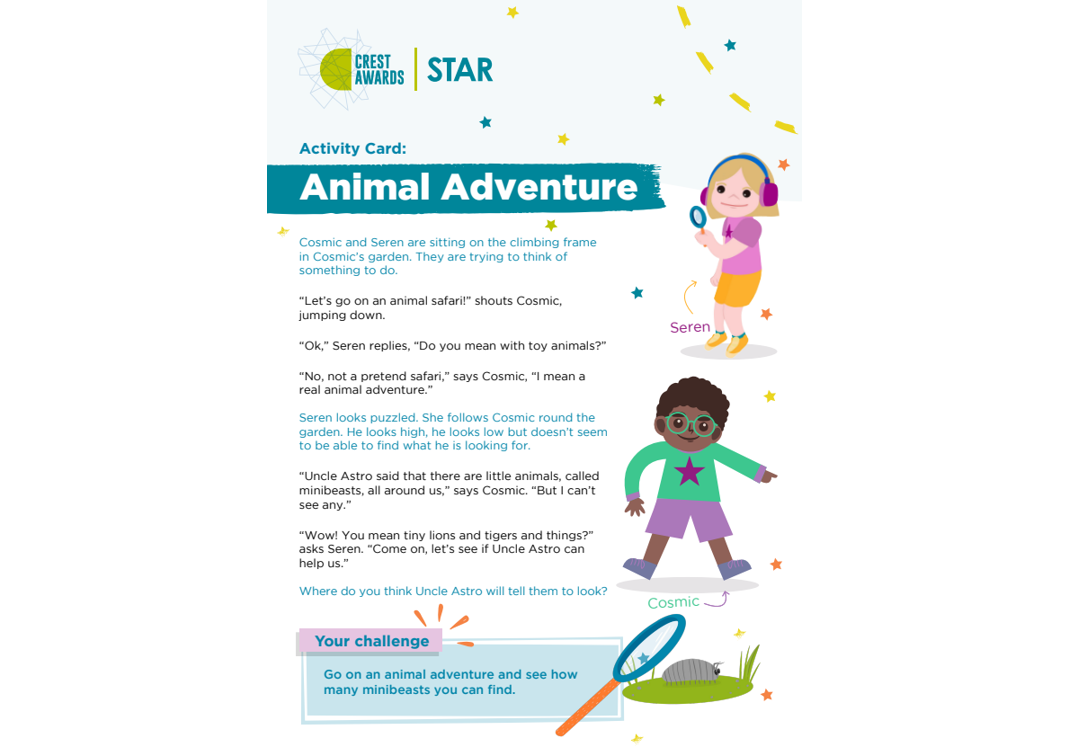 CREST Star Animal Adventure | CREST Awards
