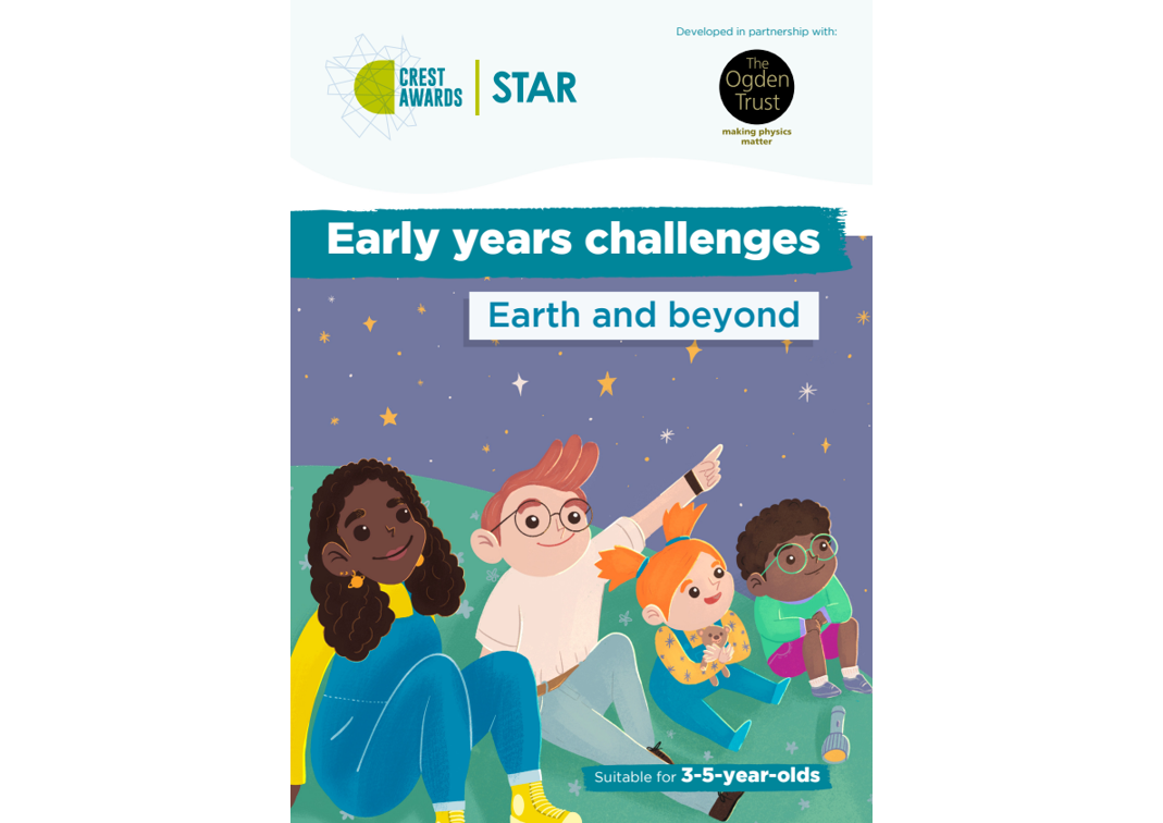 CREST Star for early years Earth and beyond | CREST Awards