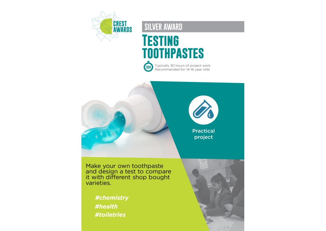 CREST Silver Testing toothpastes | CREST Awards
