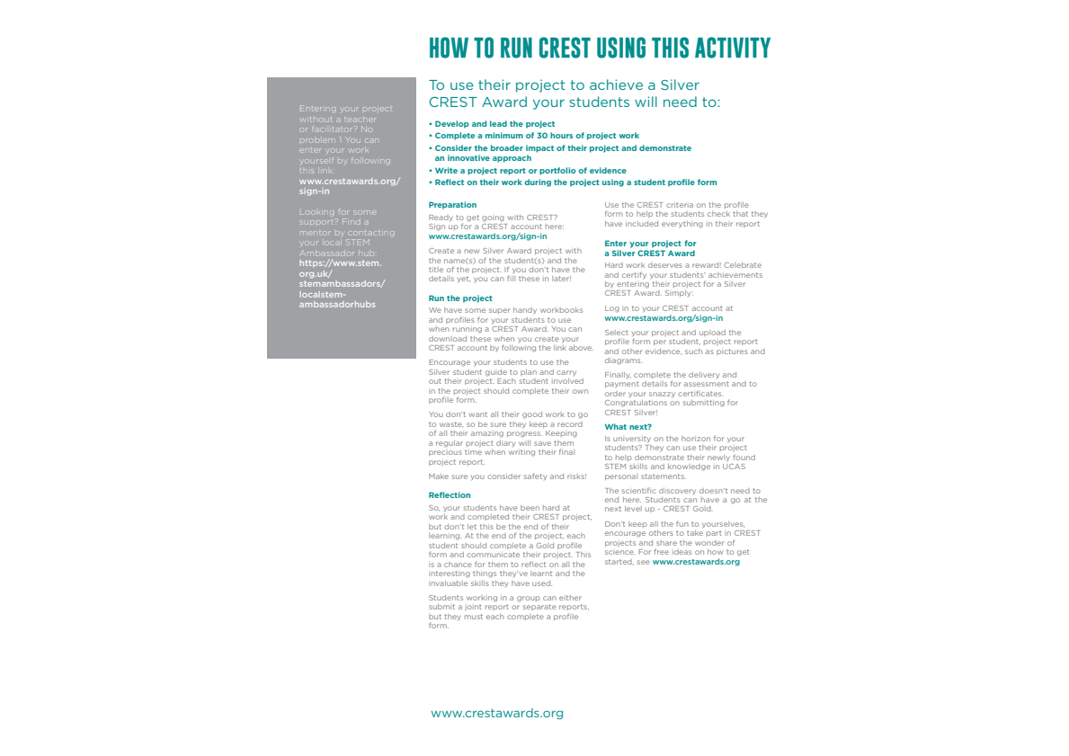 CREST Silver Testing toothpastes | CREST Awards