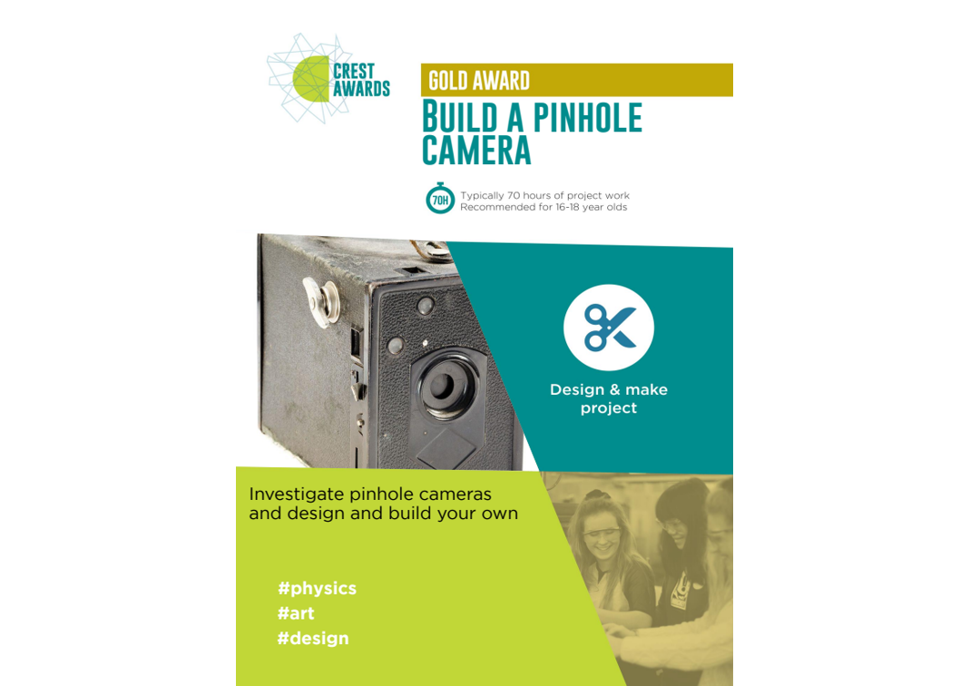 CREST Gold Build a pinhole camera | CREST Awards