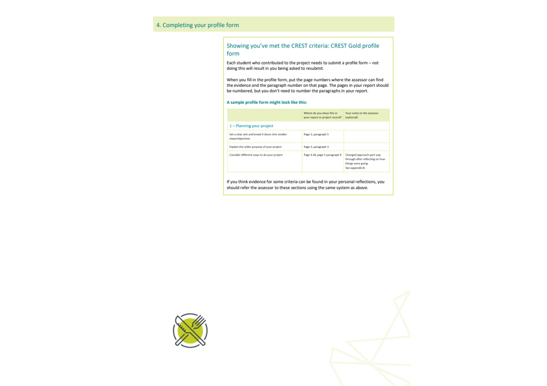 CREST Gold student guide | CREST Awards