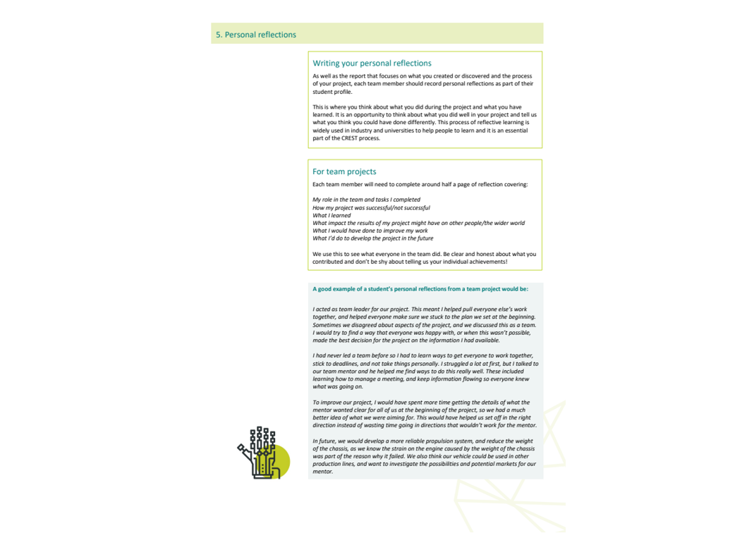 CREST Gold student guide | CREST Awards