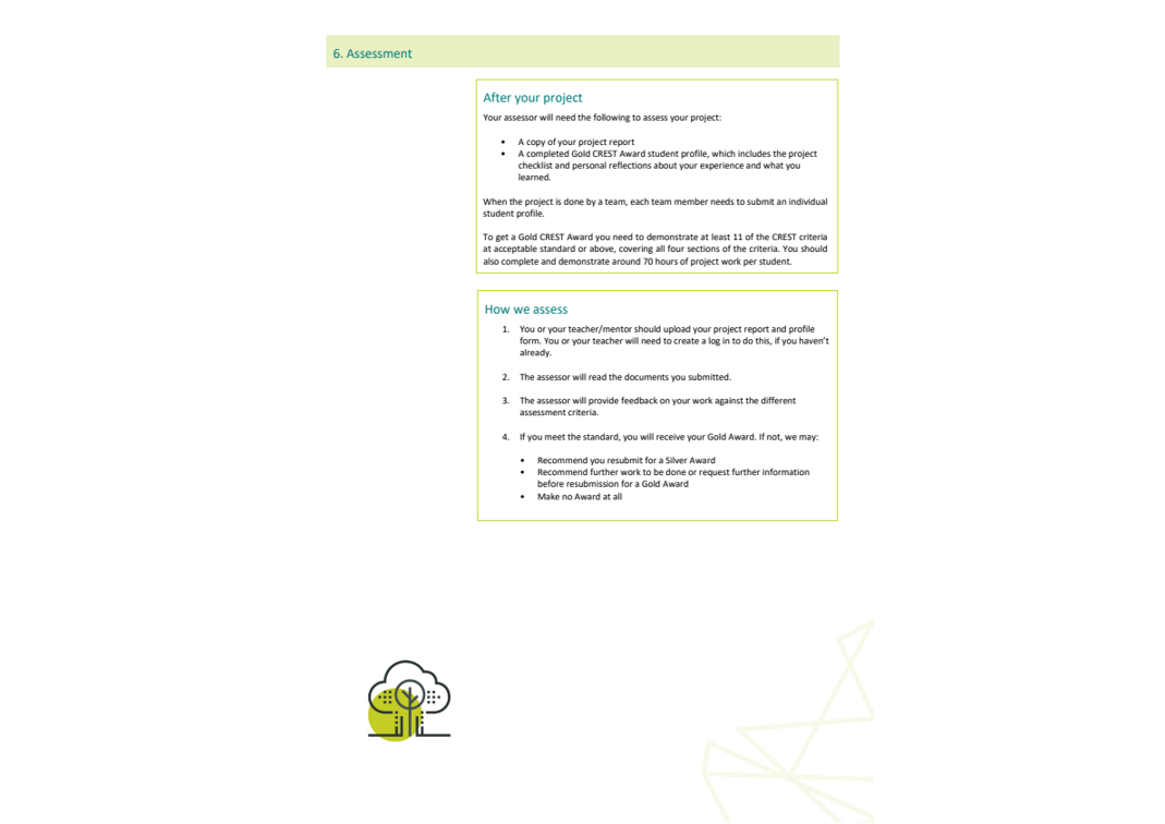 CREST Gold student guide | CREST Awards