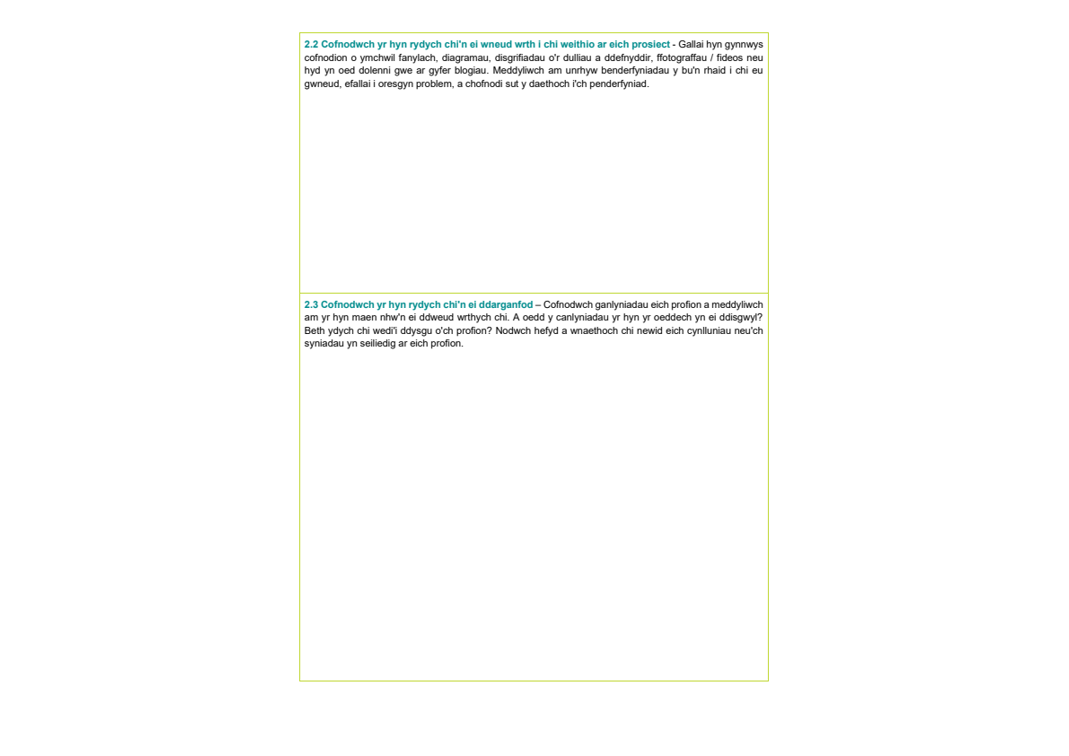 CREST Bronze student workbook - Welsh language | CREST Awards