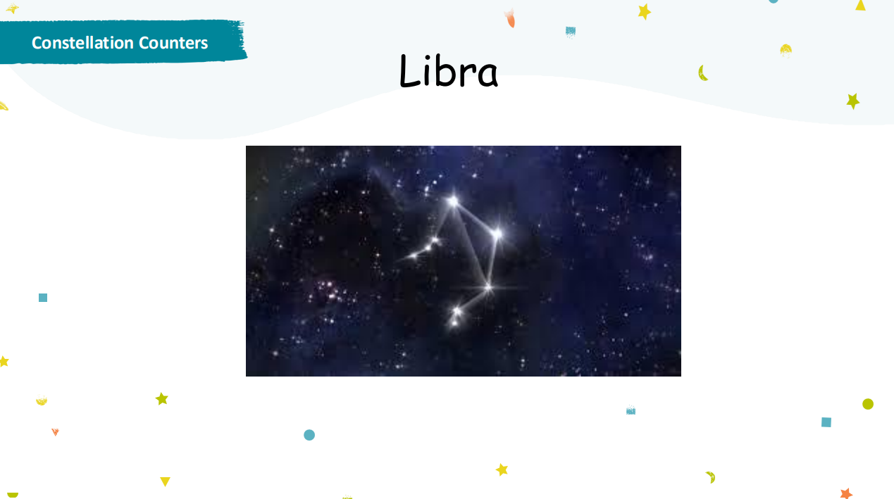 CREST Star for early years Earth and beyond - Constellation Counters ...
