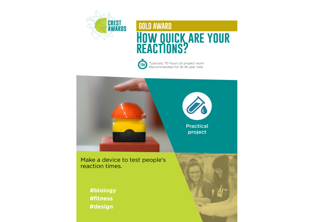 CREST Gold How quick are your reactions | CREST Awards