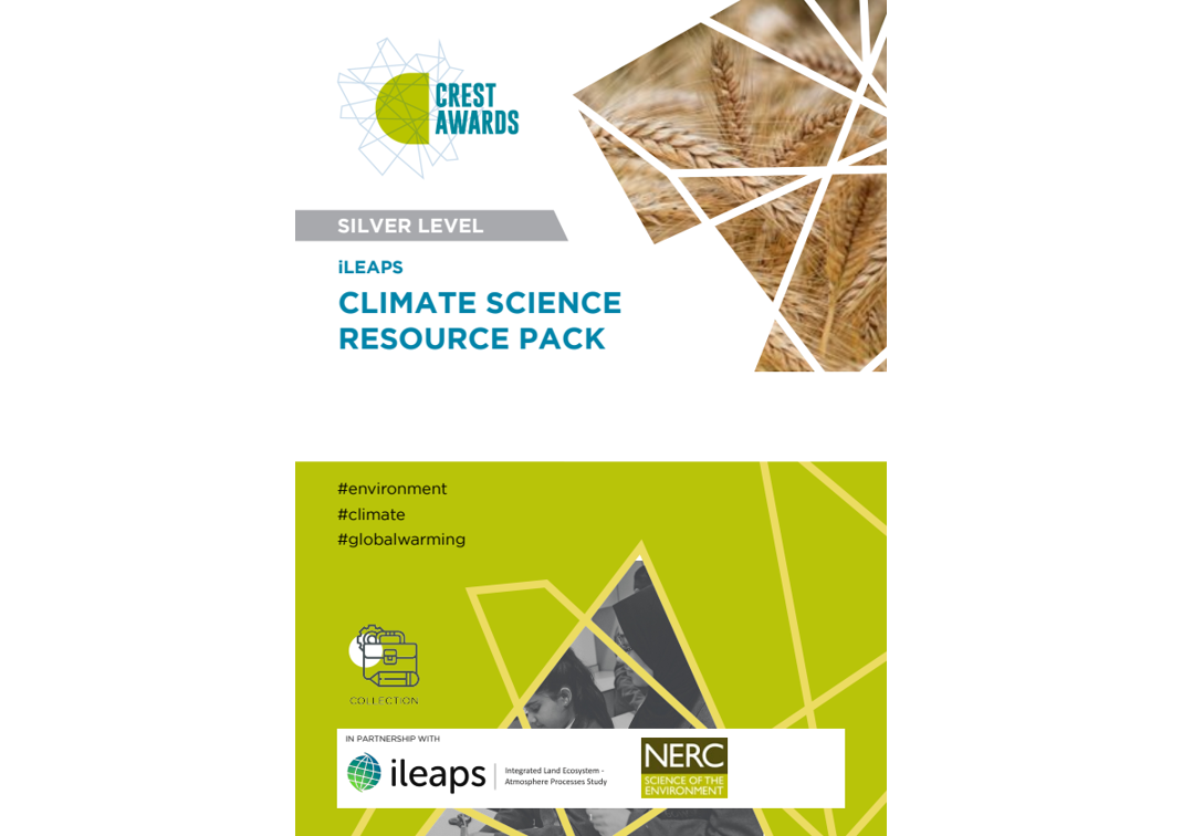 CREST Silver Climate Science Collection | CREST Awards