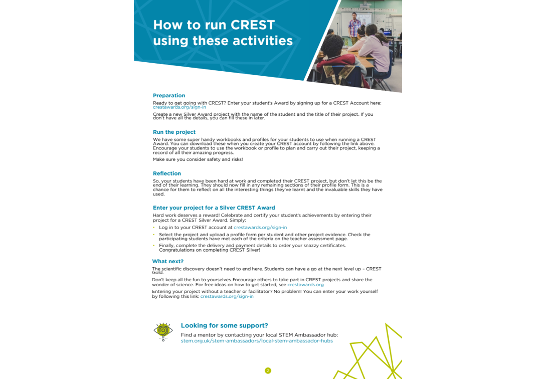 CREST Silver Climate Science Collection | CREST Awards