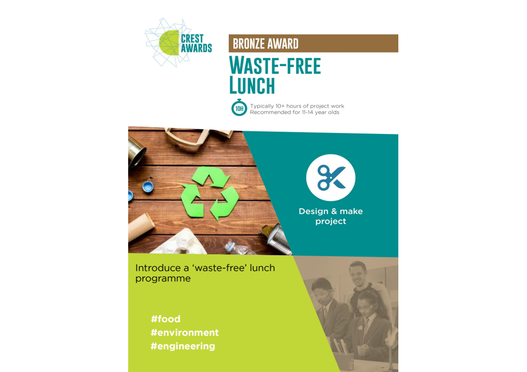 CREST Bronze Waste-free lunch | CREST Awards