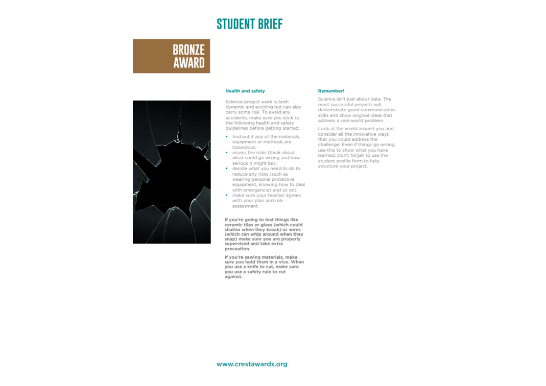 CREST Bronze A clean break | CREST Awards