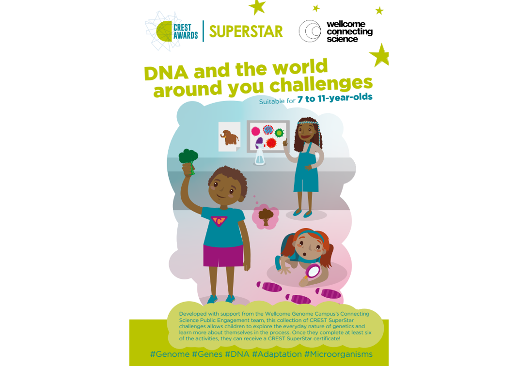 CREST SuperStar DNA and the World Around You Challenges | CREST Awards