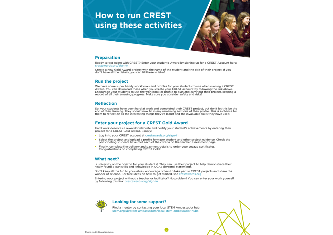 CREST Gold Industrial Strategy Grand Challenges | CREST Awards