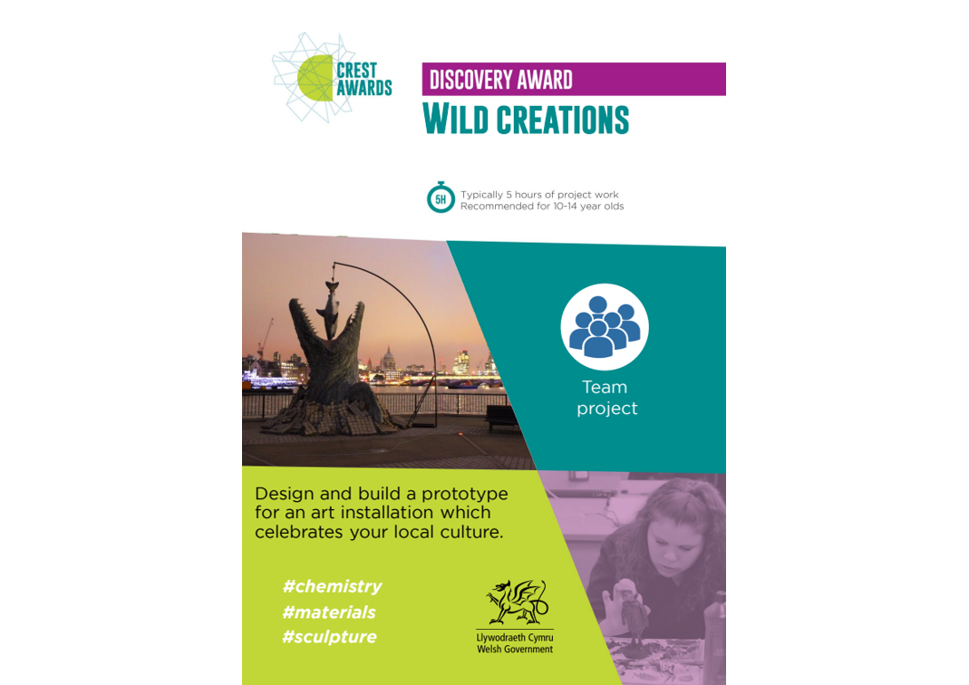 CREST Discovery Wild Creations | CREST Awards