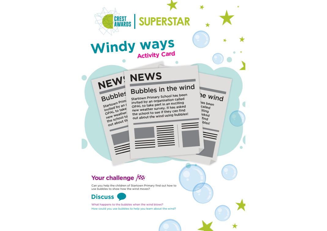 CREST SuperStar Windy Ways | CREST Awards