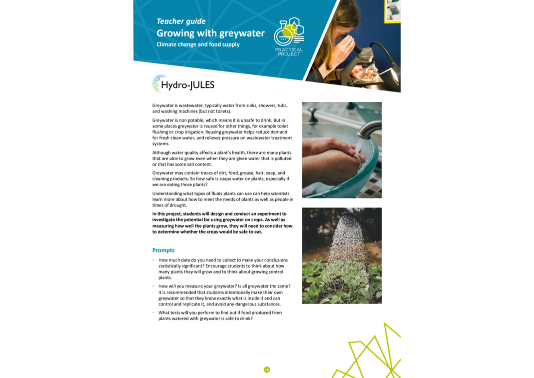 CREST Gold Hydrology Collection | CREST Awards