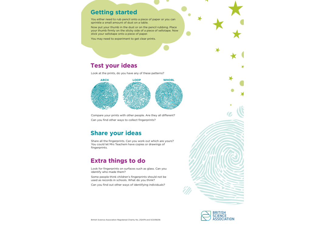 CREST SuperStar Fantastic Fingerprints | CREST Awards