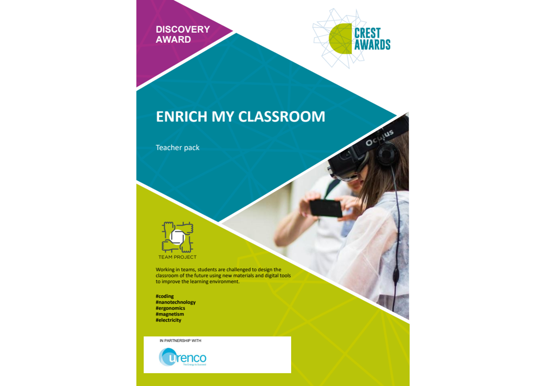 CREST Discovery Enrich My Classroom - teacher pack | CREST Awards