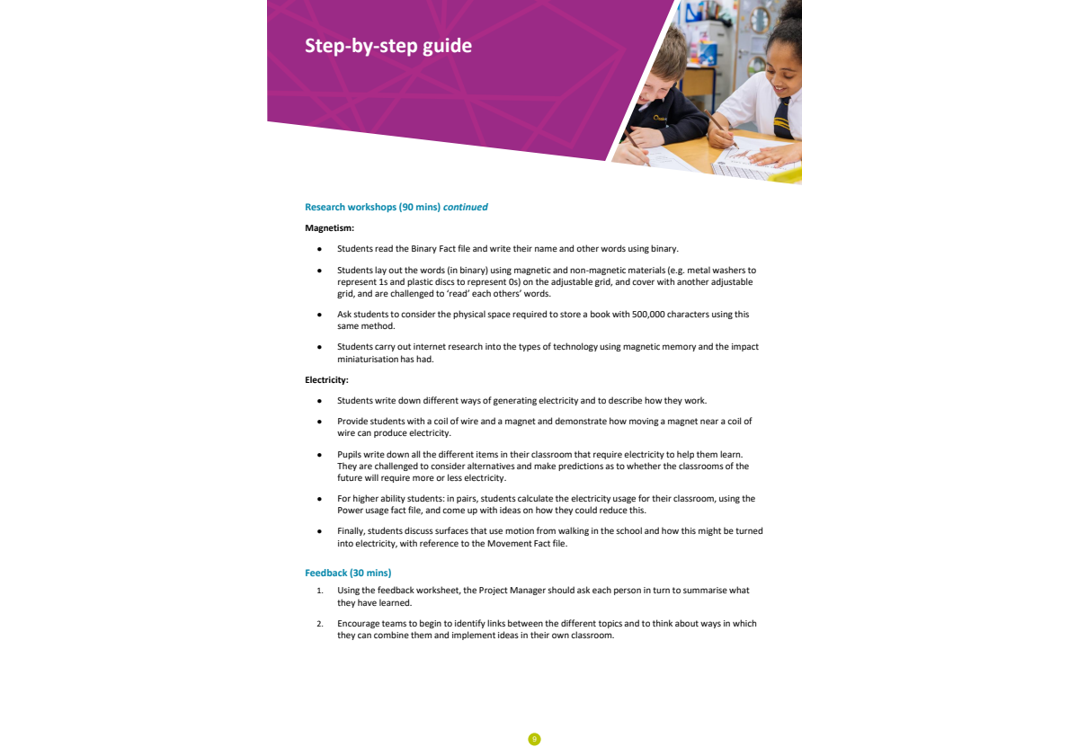 CREST Discovery Enrich My Classroom - teacher pack | CREST Awards