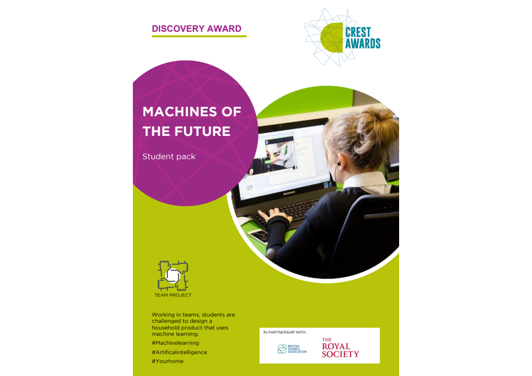 CREST Discovery Machines of the Future - student pack | CREST Awards