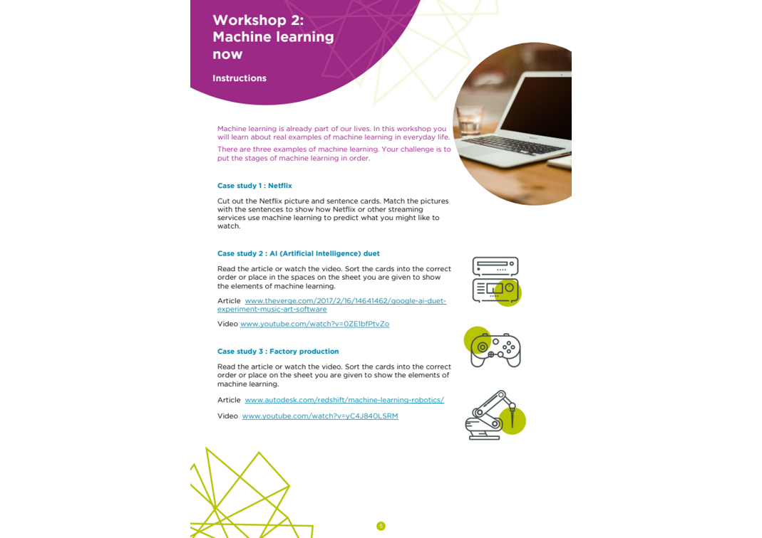 CREST Discovery Machines of the Future - student pack | CREST Awards