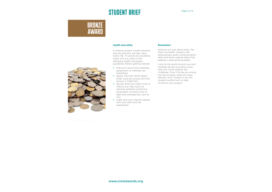 CREST Bronze Fraud detection - testing materials | CREST Awards