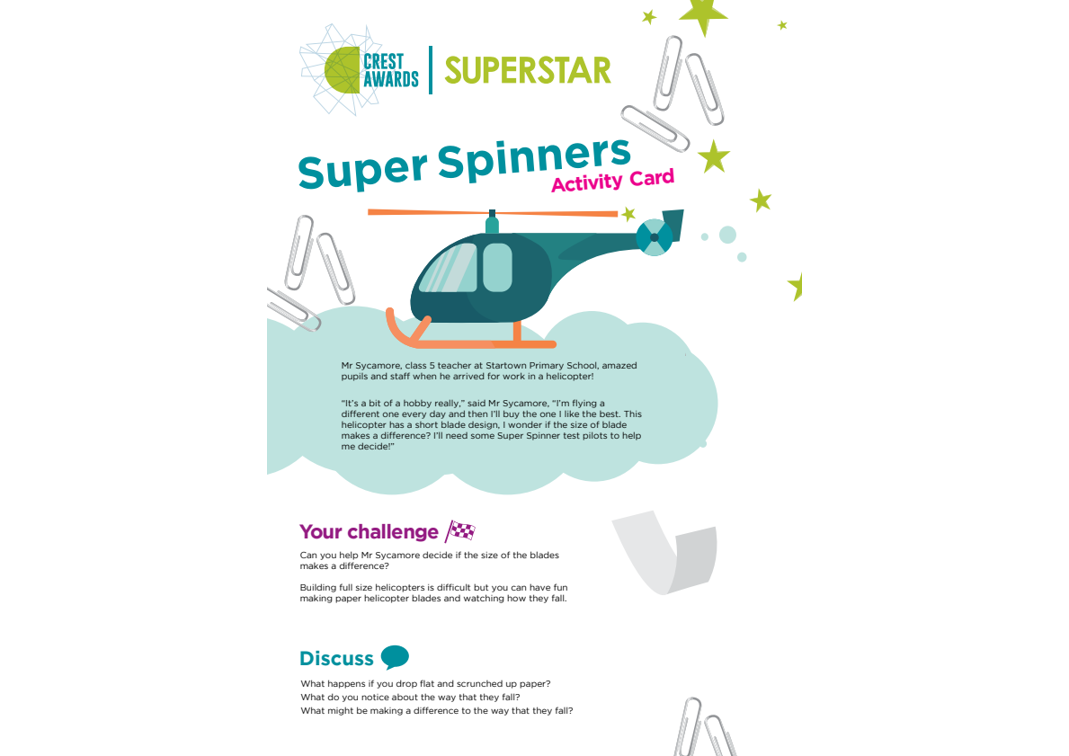 CREST SuperStar Super Spinners | CREST Awards